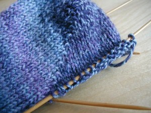 as promised: a short-row heel tutorial