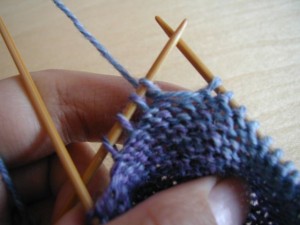 as promised: a short-row heel tutorial